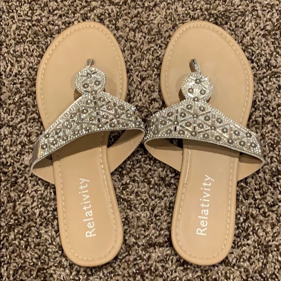 Relativity | Shoes | Flip Flops | Poshmark